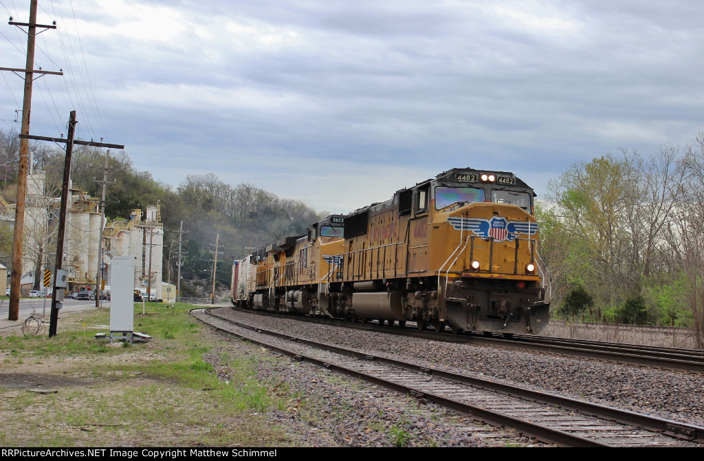 Rumbling Into Pacific